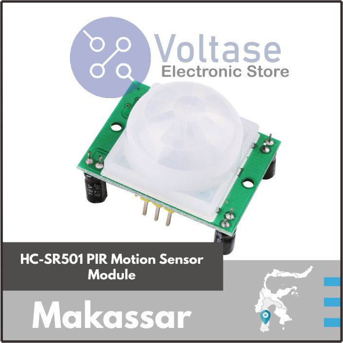Jual HC-SR501 PIR Gerak Motion Sensor Module | Shopee Indonesia