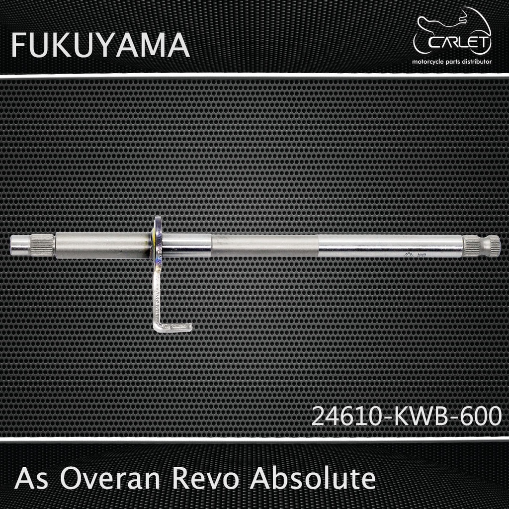 Jual Fukuyama As Pedal Overan Operan Versneling Gigi Blade / Revo ...
