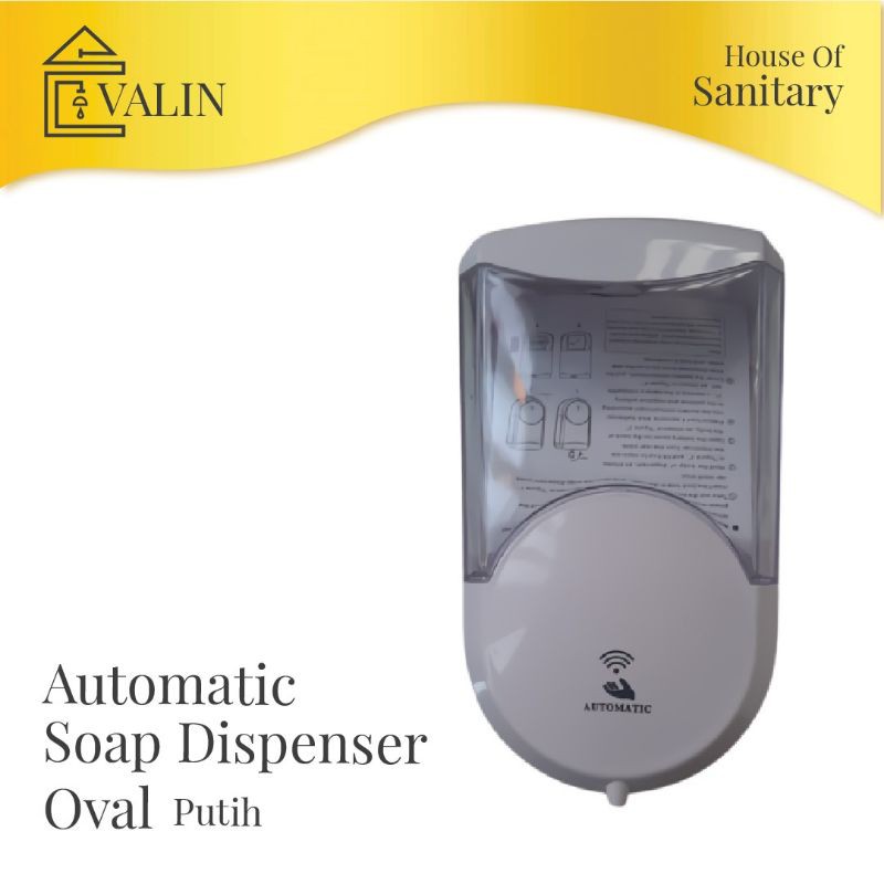 Jual Automatic Soap Dispenser/Tempat sabun cair/Hand Sanitizer otomatis ...
