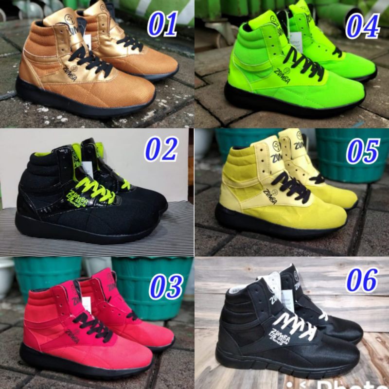 Jual sepatu zumba life style sol hitam terkini | Shopee Indonesia