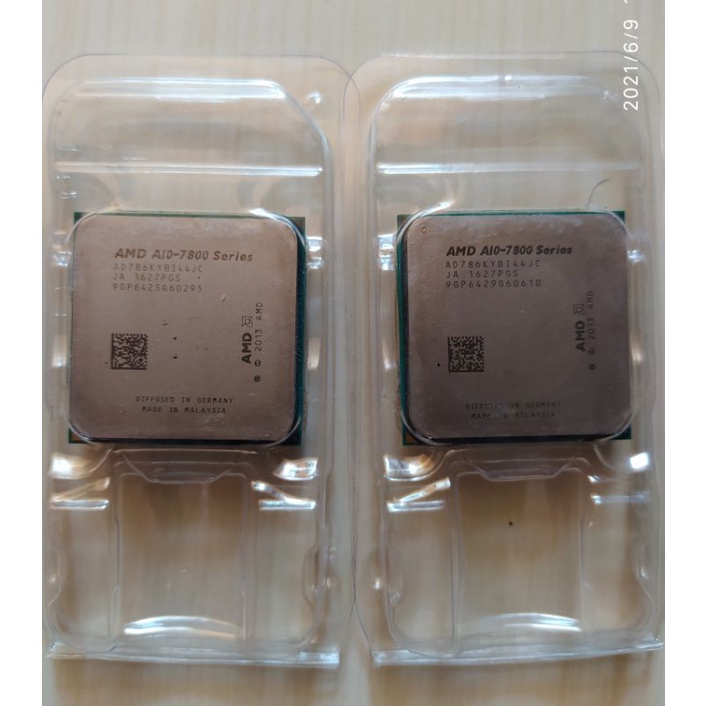 Jual Prosesor AMD APU A10-7860K A10 7860K FM2+ 3.6GHz GPU Radeon R7 series | Shopee Indonesia