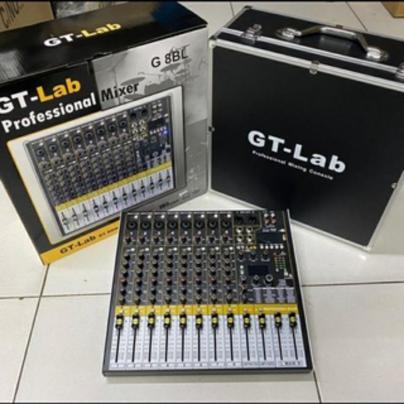 Jual MIXER GT-LAB GT8 BL MIXER 8 CHANNEL ORIGINAL GTLAB GT8BL | Shopee Indonesia