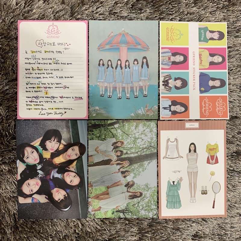 Jual GFRIEND LOL ALBUM (SHARING) | Shopee Indonesia