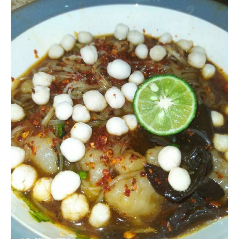 Jual Tekwan Kering Asli Palembang Enak Gurih Pedas Tekwan Instan ...