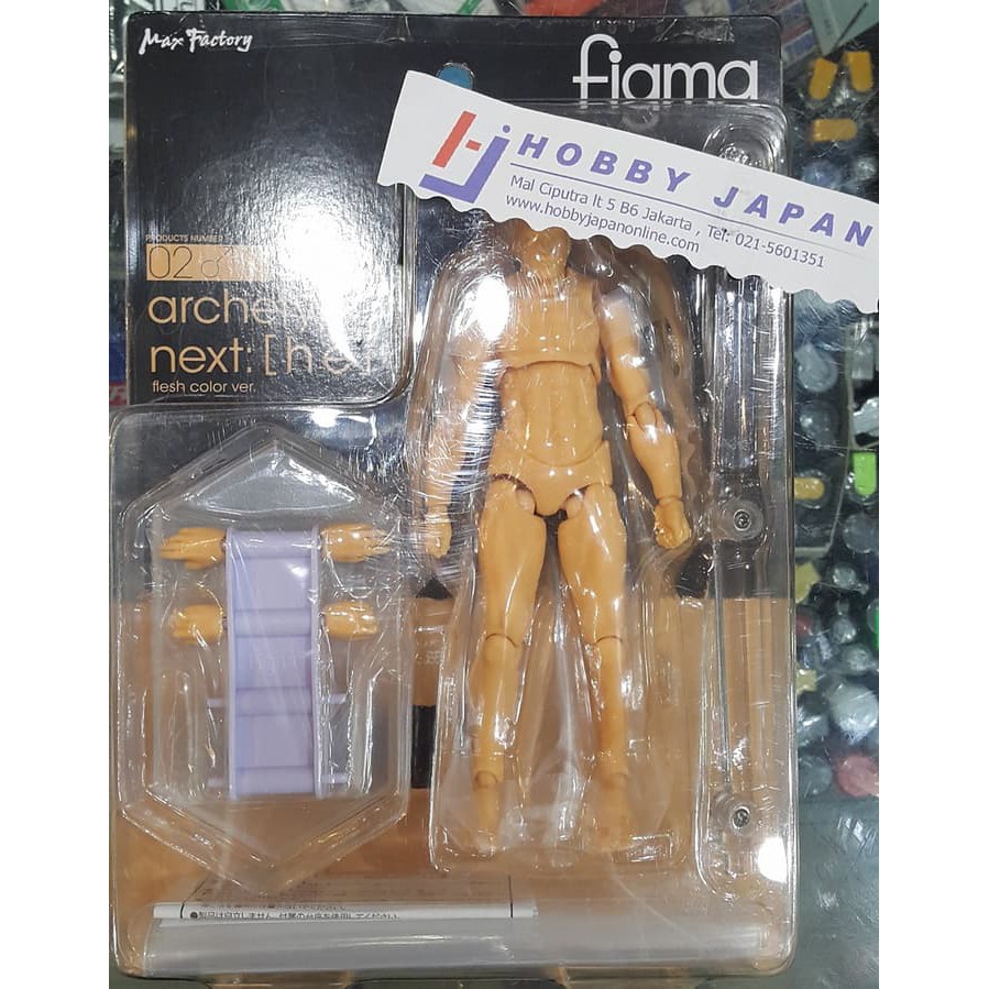 Jual Figma Archetype Next He Flesh Color Ver | Shopee Indonesia