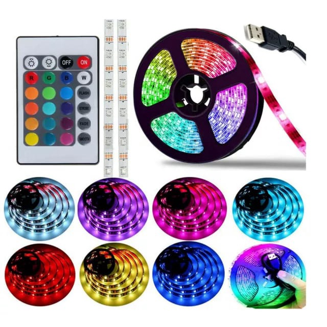 Jual Lampu Tidur Aesthetic Tempel Dinding Kamar Tidur LED Strip Lamp ...