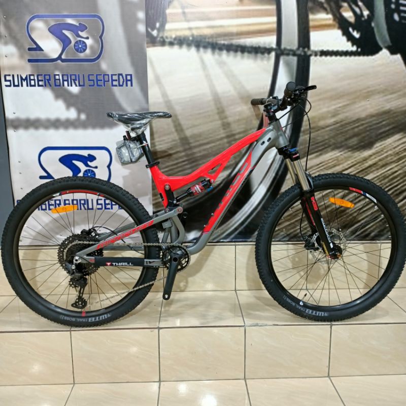 Jual Sepeda Gunung MTB Thrill Ricochet 3.0 27,5 Inch T120 Free Pelumas ...