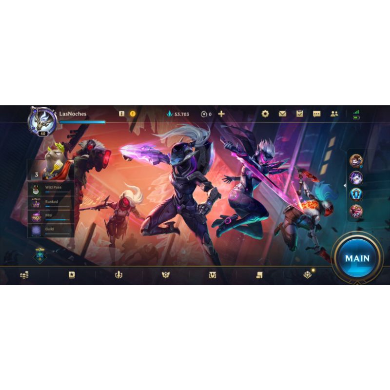 Jual Akun Wild Rift | Shopee Indonesia
