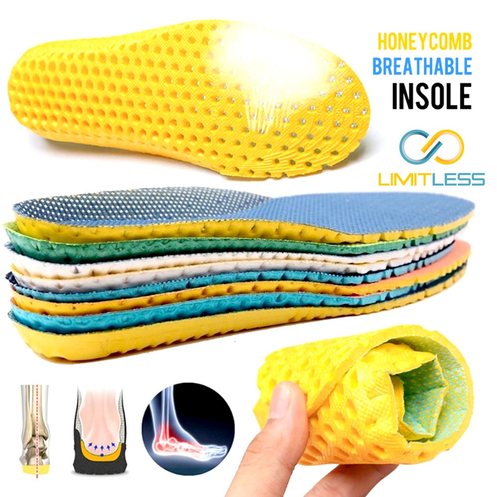 Jual Limitless - Insole Phylon Insole Sepatu Eva Anti Jamur - Size 40 ...