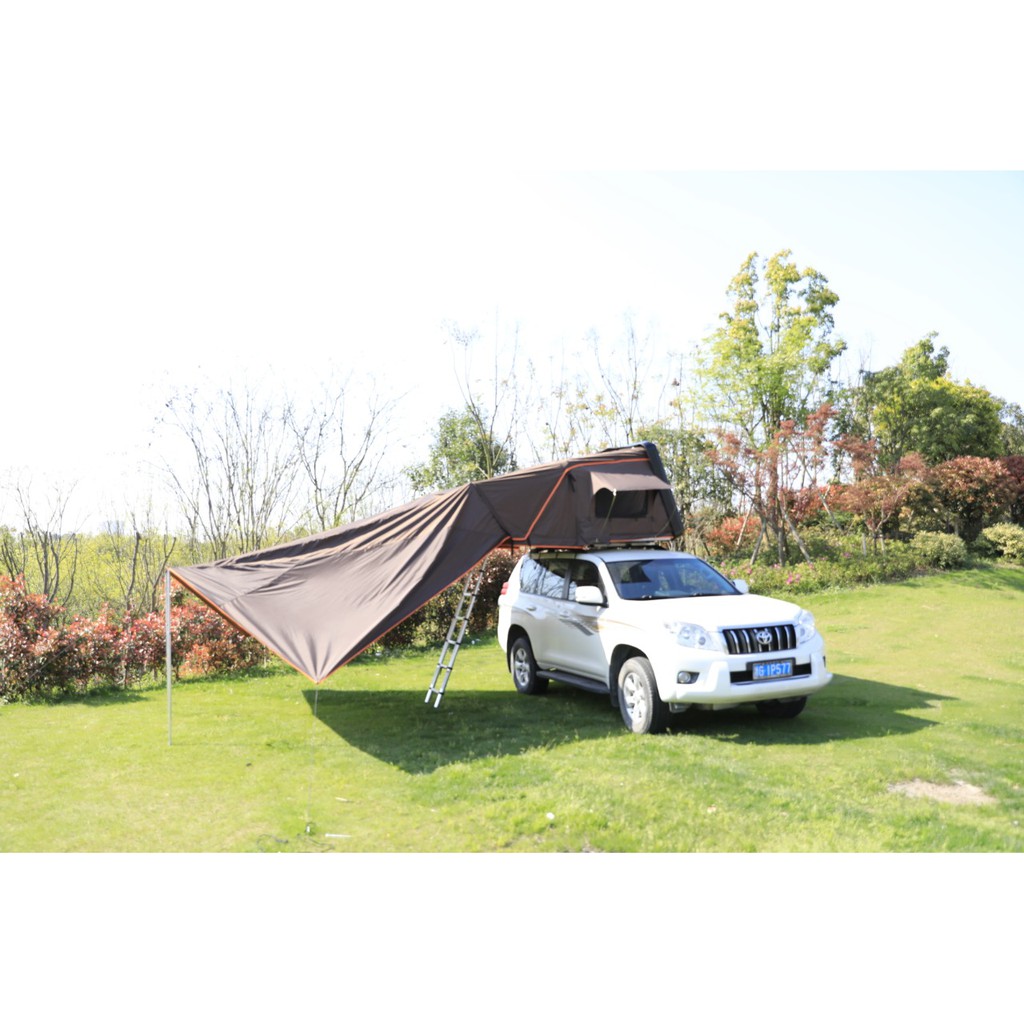 Jual SCORPION Hard Case Rooftop Tent 1,6m Tenda di atas Mobil | Shopee ...