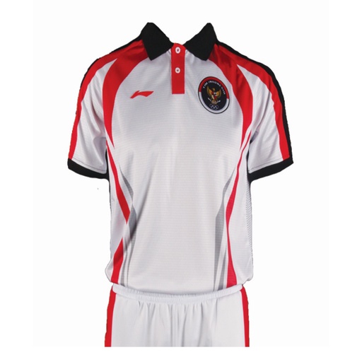 Jual TIM INDONESIA LIMITED EDITION Contingent Polo T-Shirt White ...