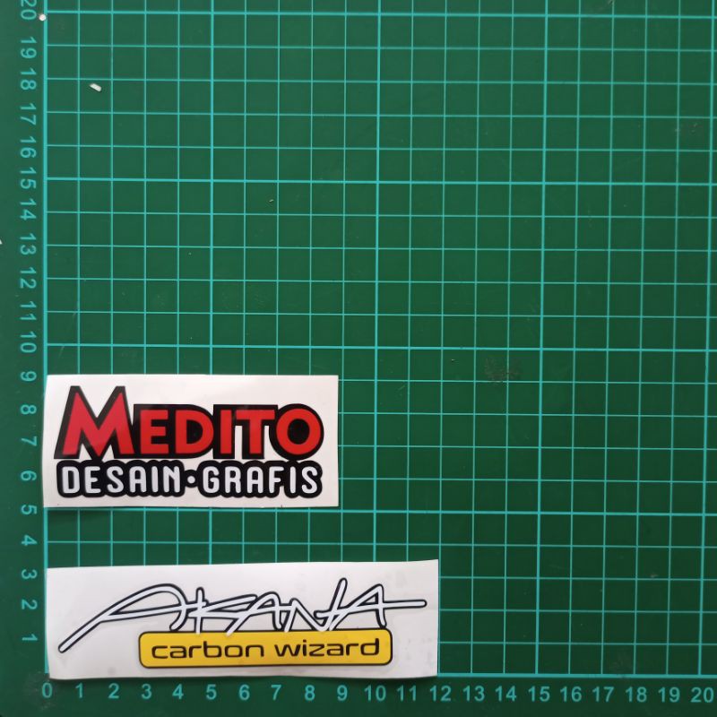 Jual Sticker Cutting AKANA CARBON WIZARD | Shopee Indonesia