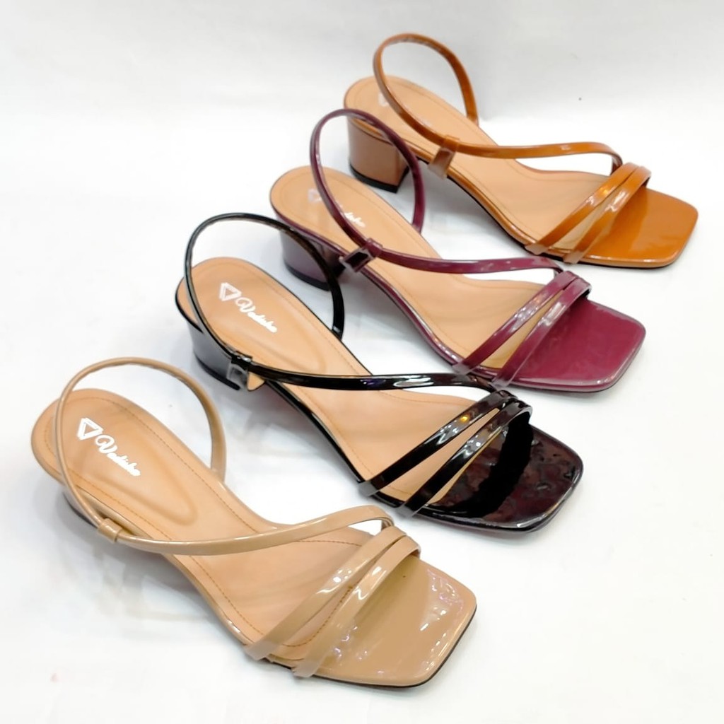 Jual VADISHA DANIA Sendal Wanita/ Sendal Heels Tali 5Cm. Keynarra store ...