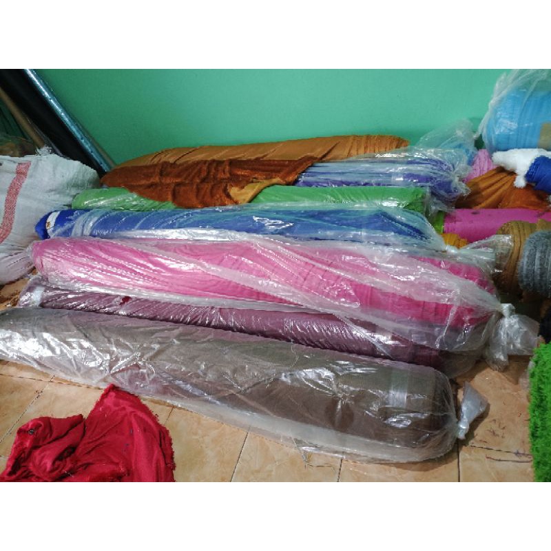 Jual kain bulu rasfur kwalitas terbaik Karindo murah meriah | Shopee ...