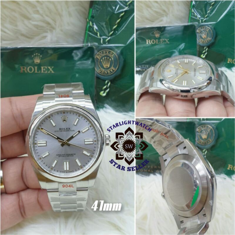 Jual JAM TANGAN ROLEX OYSTER AUTOMATIC MESIN SWISS EWF KUALITAS ...