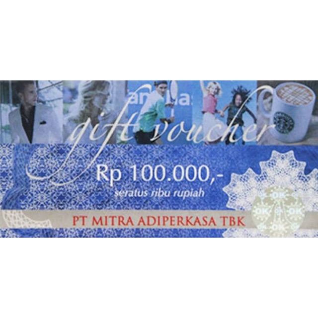 Jual Voucher MAP nominal Rp. 100.000,- | Shopee Indonesia