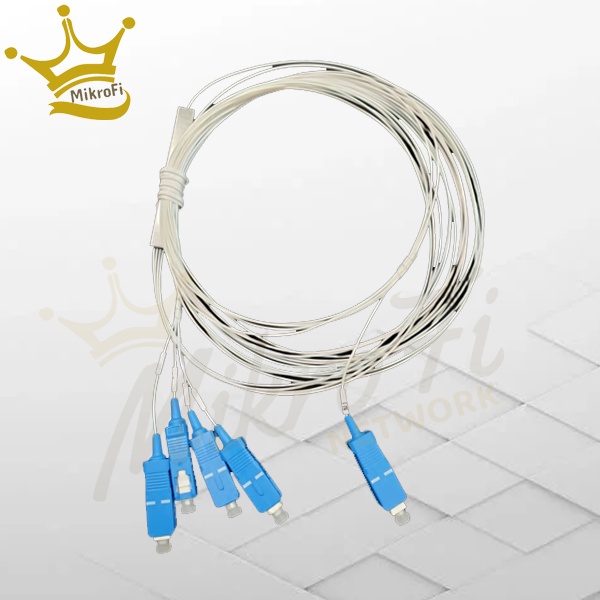 Jual Fiber Optic Passive Splitter 1:4 SC/UPC FTTH PLC Splitter 1-4 SC ...