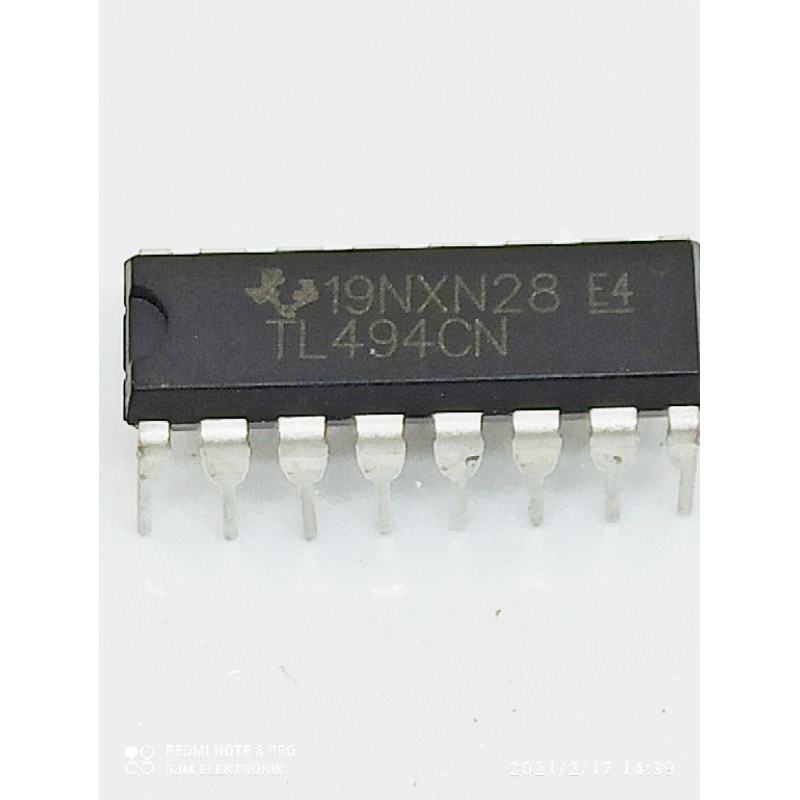 Jual IC TL494CN ASLI ORI TL494 | Shopee Indonesia