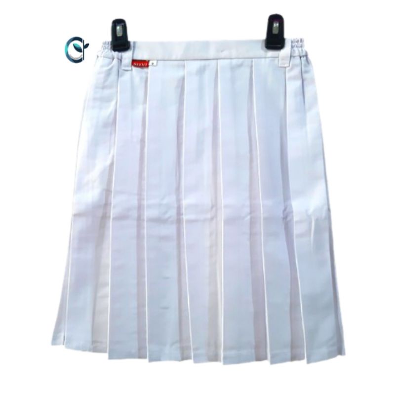 Jual Seragam sekolah SD Rok rempel putih pendek | Rok SD Putih | Shopee Indonesia