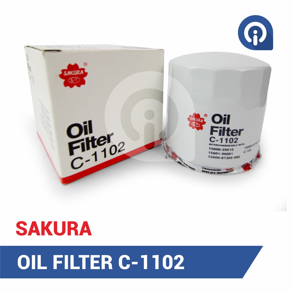 Jual FILTER OLI TOYOTA SAKURA ORIGINAL C-1102 | Shopee Indonesia