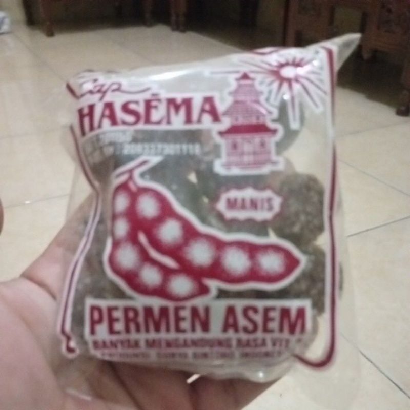 Jual Permen gula asem jawa / manisan asam / tamarind candy tamarin ...