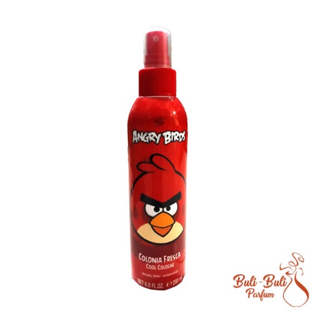 Jual ANGRY BIRD COLONIA FRESCA COOL COLOGNE 200 ML | Shopee Indonesia