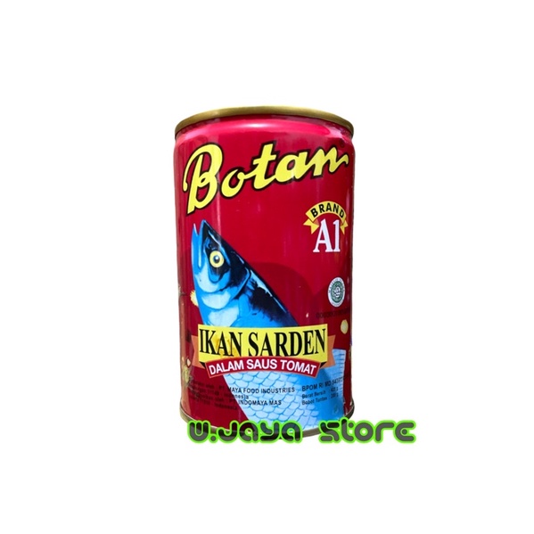 Jual Botan A1 Ikan Sarden Dalam Saus Tomat 425g | Shopee Indonesia