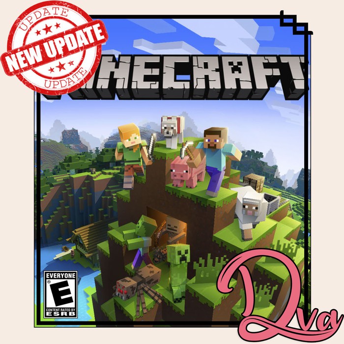 Jual Keren Minecraft Java Edition New Update - PC GAME CD DVD GAME PC ...