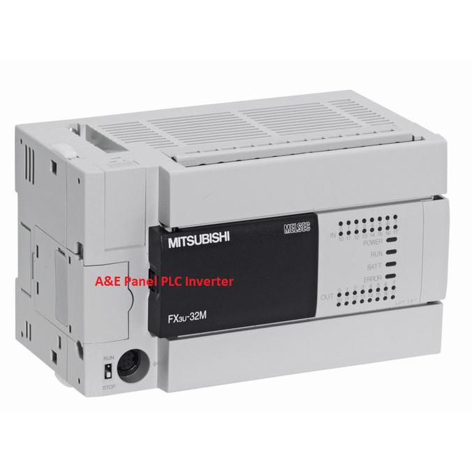 Jual _^_^_^] PLC Mitsubishi Melsec FX3U-32MT/ES-A FX3U 32MT ES-A ES A | Shopee Indonesia
