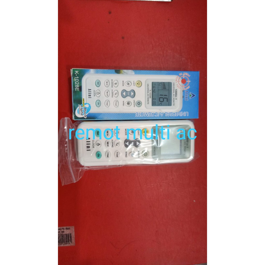 Jual REMOT MULTI AC | Shopee Indonesia