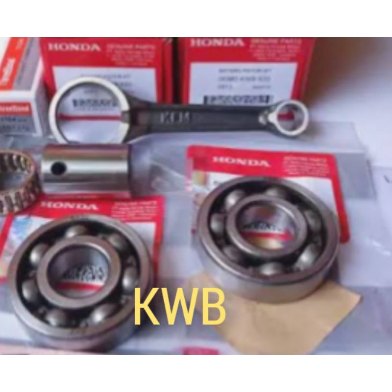 Jual Stang Seher KWB+Bearing kruk As set 6322+6322 Blade 110 Revo absolute Revo Fit new Revo ...