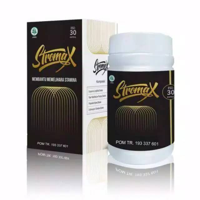 Jual Stromax - New Formula Terbaru Pria Herbal Bpom Asli Berkualitas ...