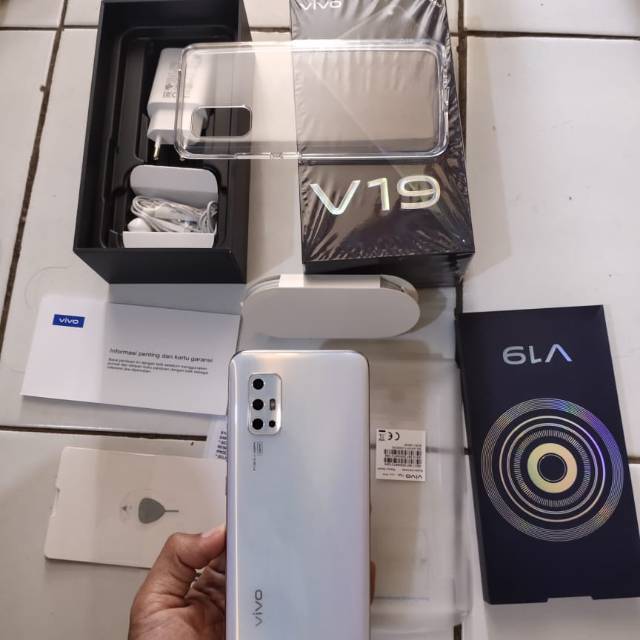 Jual Vivo v19 lengkap 8/128gb mulus | Shopee Indonesia
