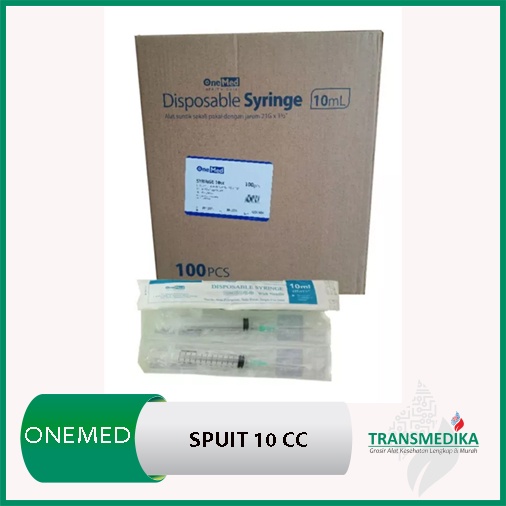 Jual Spuit 10cc / Syringe 10cc Onemed / box | Shopee Indonesia