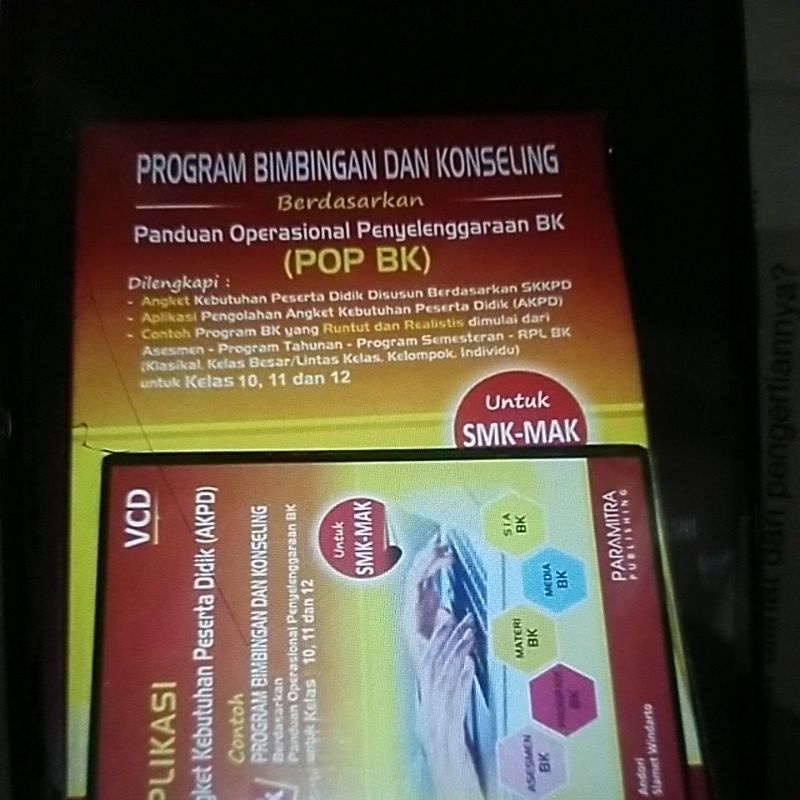 Jual Program BK berdasarkan POP BK SMK dilengkapi cd | Shopee Indonesia