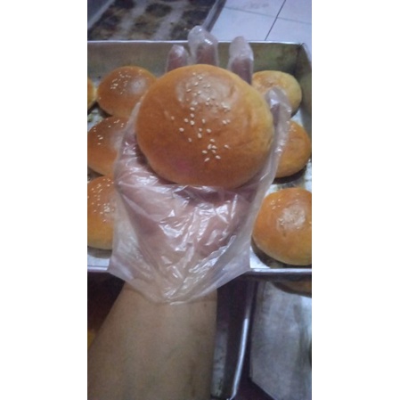 Jual ROTI BURGER 20PCS 10CM(PESAN PAGI DI KIRIM SORE) | Shopee Indonesia