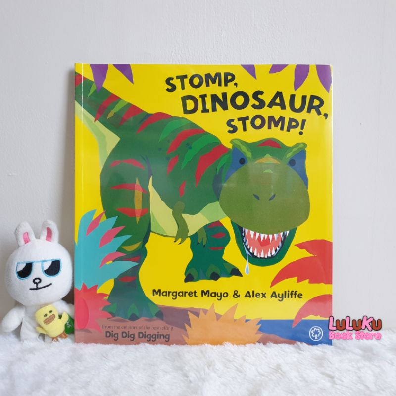 Jual Buku Cerita Anak Bergambar Children Kids picture story book - Stomp , Dinosaur , Stomp ...