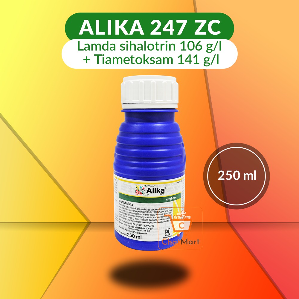 Jual Alika 247 ZC 250 ml | Shopee Indonesia