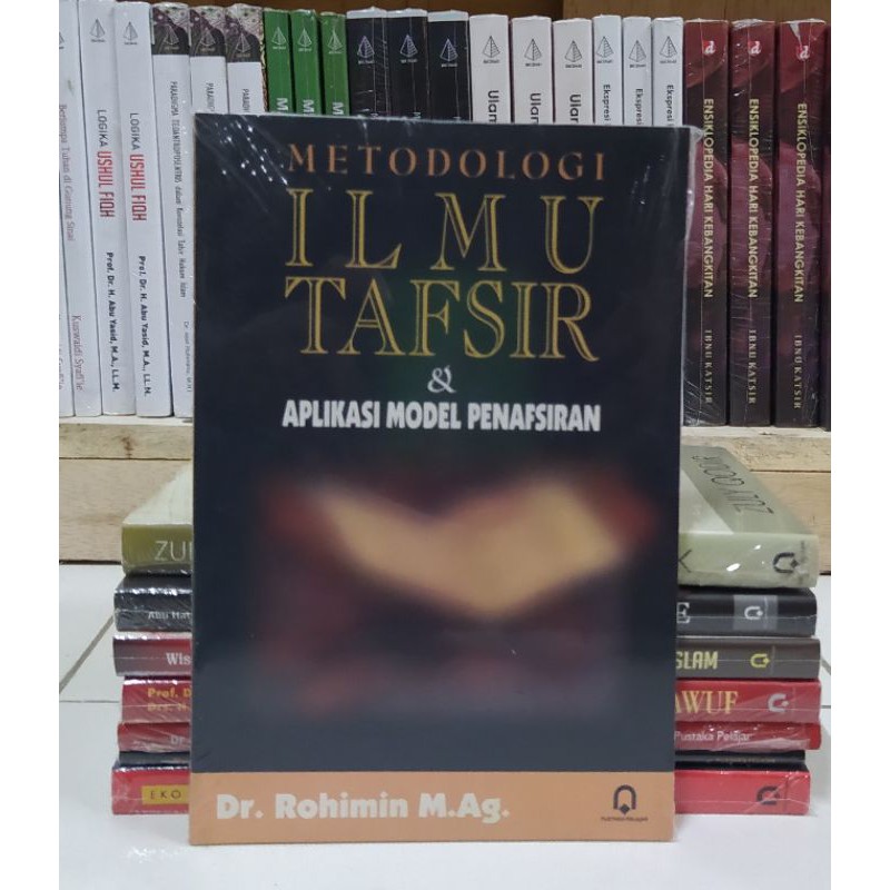 Jual Buku Metodologi Ilmu Tafsir | Shopee Indonesia