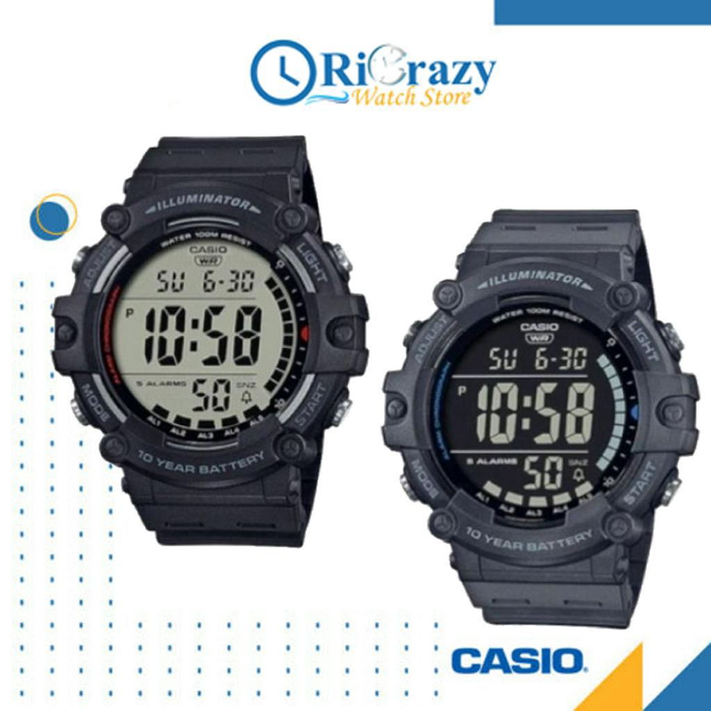 Jual [ PROMO - TERMURAH ] Jam Tangan Pria Casio AE-1500WH 1A 8B AE-1500WH-8B / AE-1500WH-1A ...
