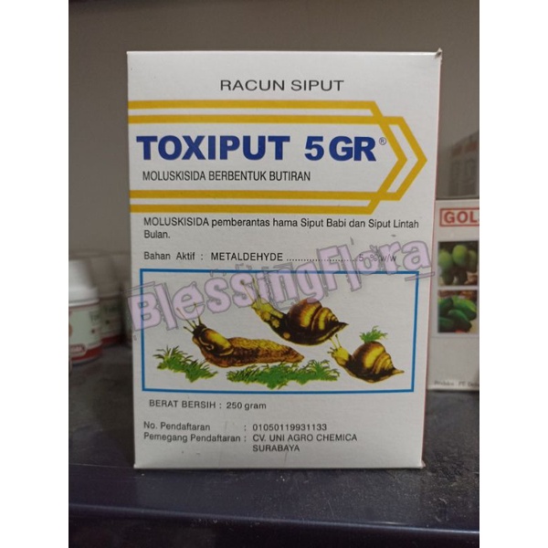 Jual Toxiput Moluskisida Pembasmi Siput dan Bekicot | Shopee Indonesia