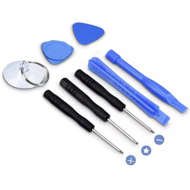 Jual (TWS) Tool repair opening tools kit 1 set obeng pembuka hp ...