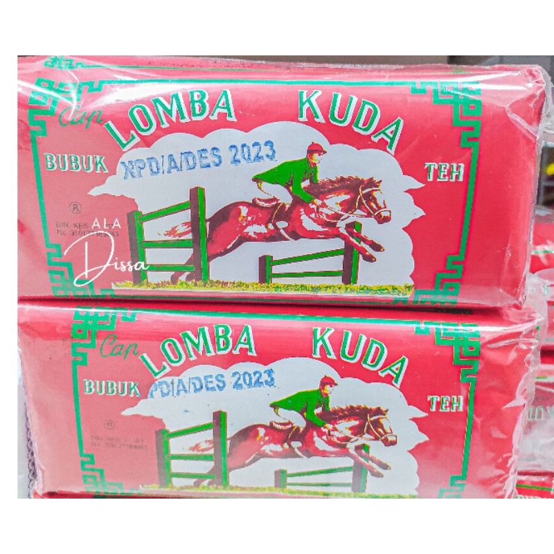 Jual TEH LOMBA KUDA 500gr | Shopee Indonesia