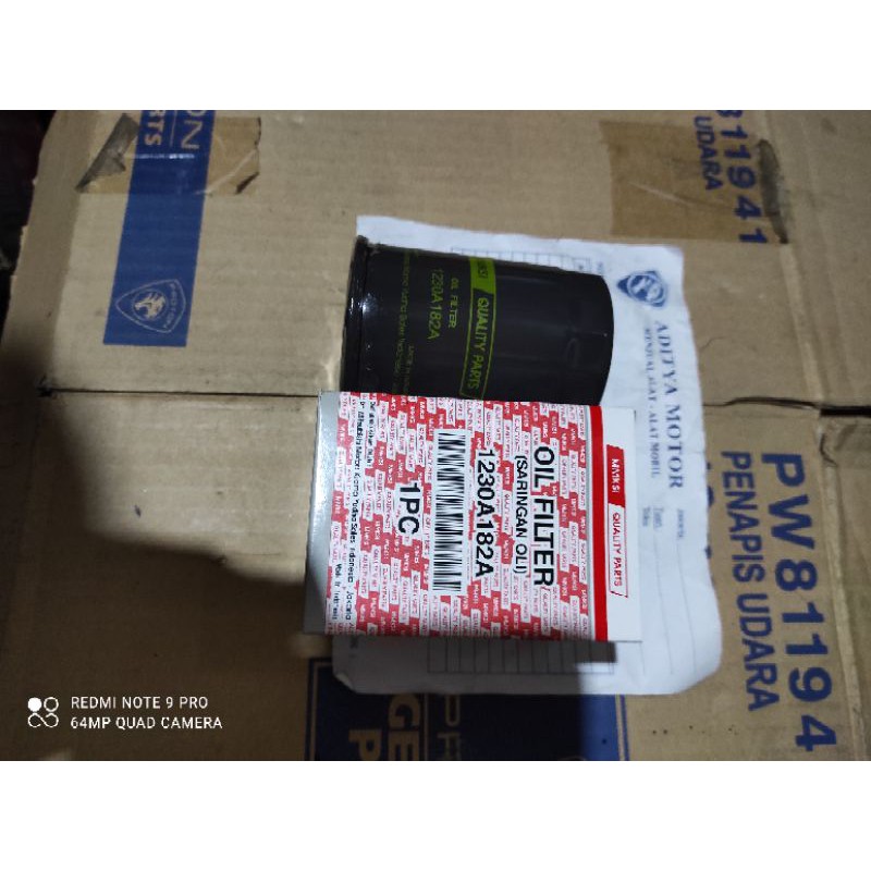 Jual filter oli oil filter all new Pajero sport dakar 2400cc 4N15 2016 ...