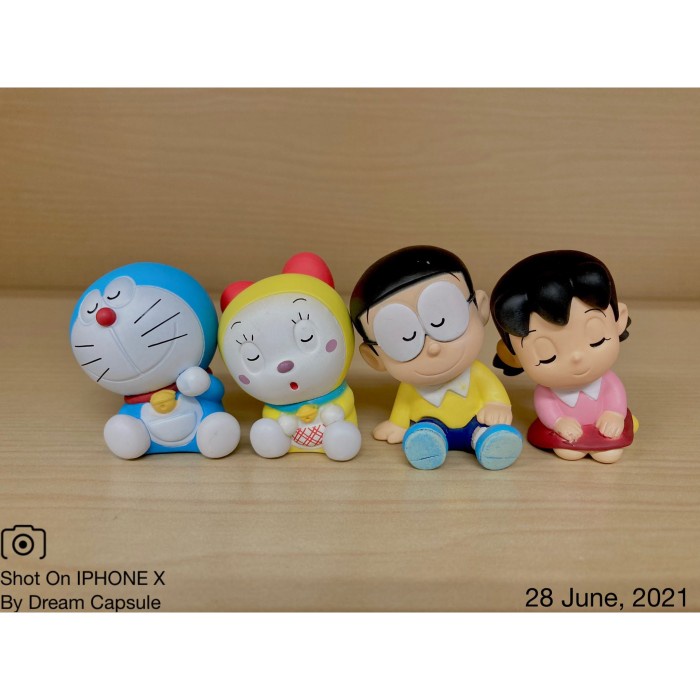 Jual Katazun Fig Doraemon Shoulder Rest Nobita Shizuka Dorami Gacha ...
