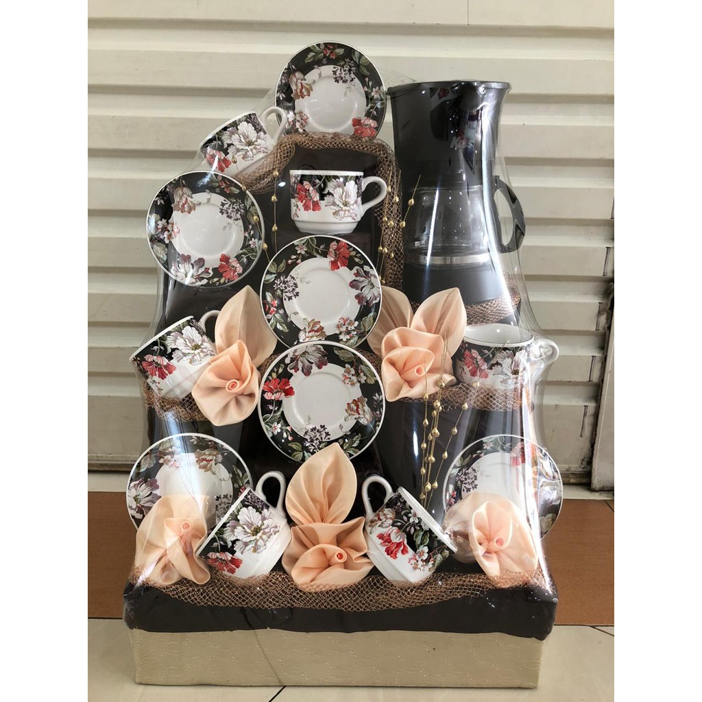 Jual PARSEL LEBARAN | PARSEL PECAH BELAH | PARCEL TEA SET | PARCEL ...