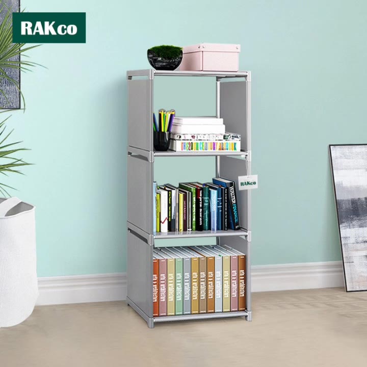 Jual Rak Buku 5 Susun Multifungsi / Tempat Multiguna Organizer 5 ...