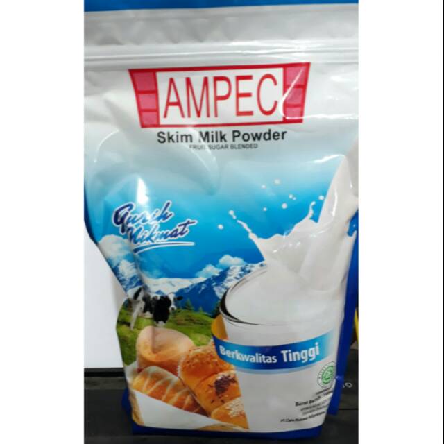 Jual SKIM MILK POWDER AMPEC 1 KG | Shopee Indonesia