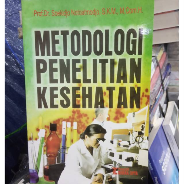 Jual METODOLOGI PENELITIAN KESEHATAN | Shopee Indonesia