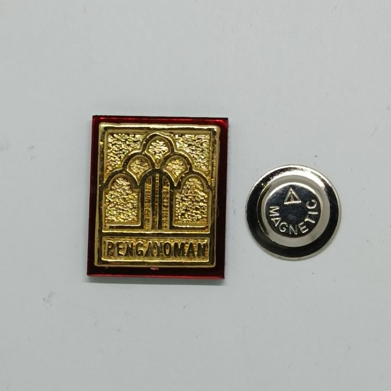 Jual Pin Pengayoman / Kemenkumham / Kementerian Hukum dan Ham / Atribut ...